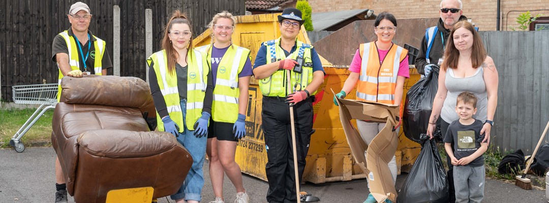 Community Action Days Across Our Area Ongo Homes
