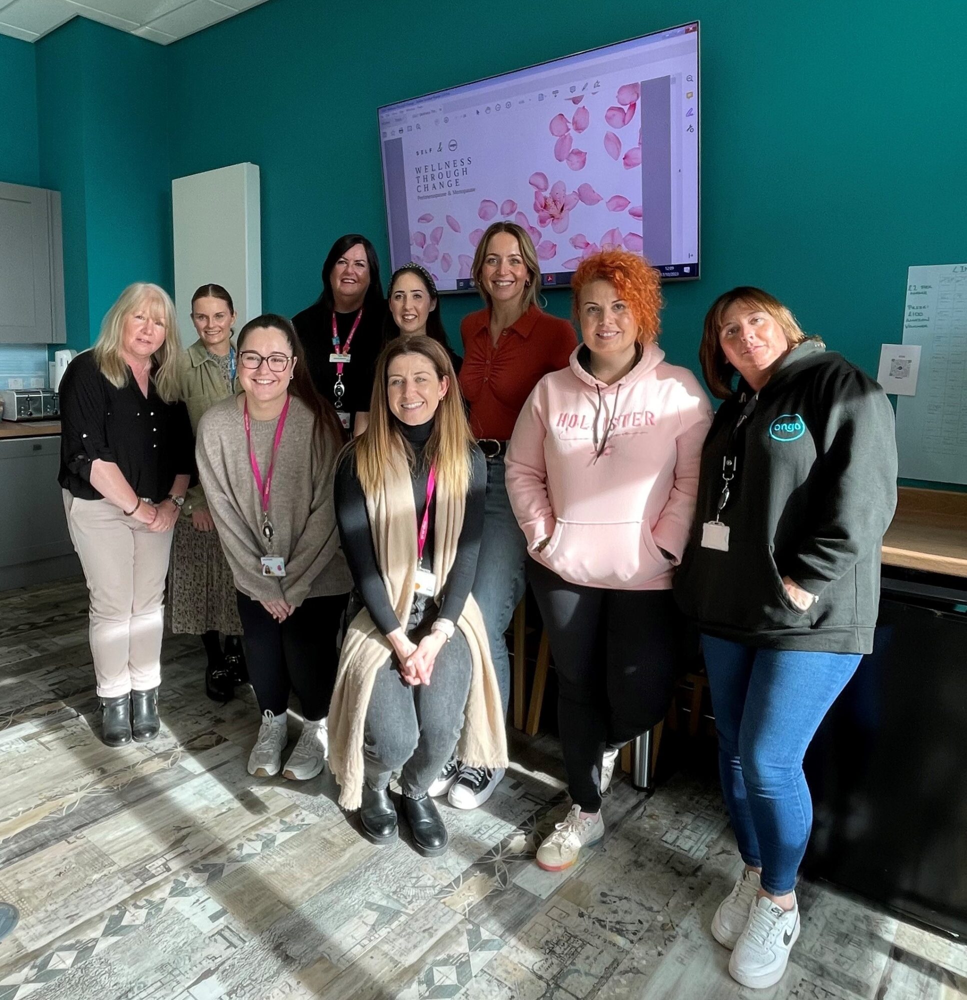 We team up with S3LF to raise menopause awareness | Ongo Homes