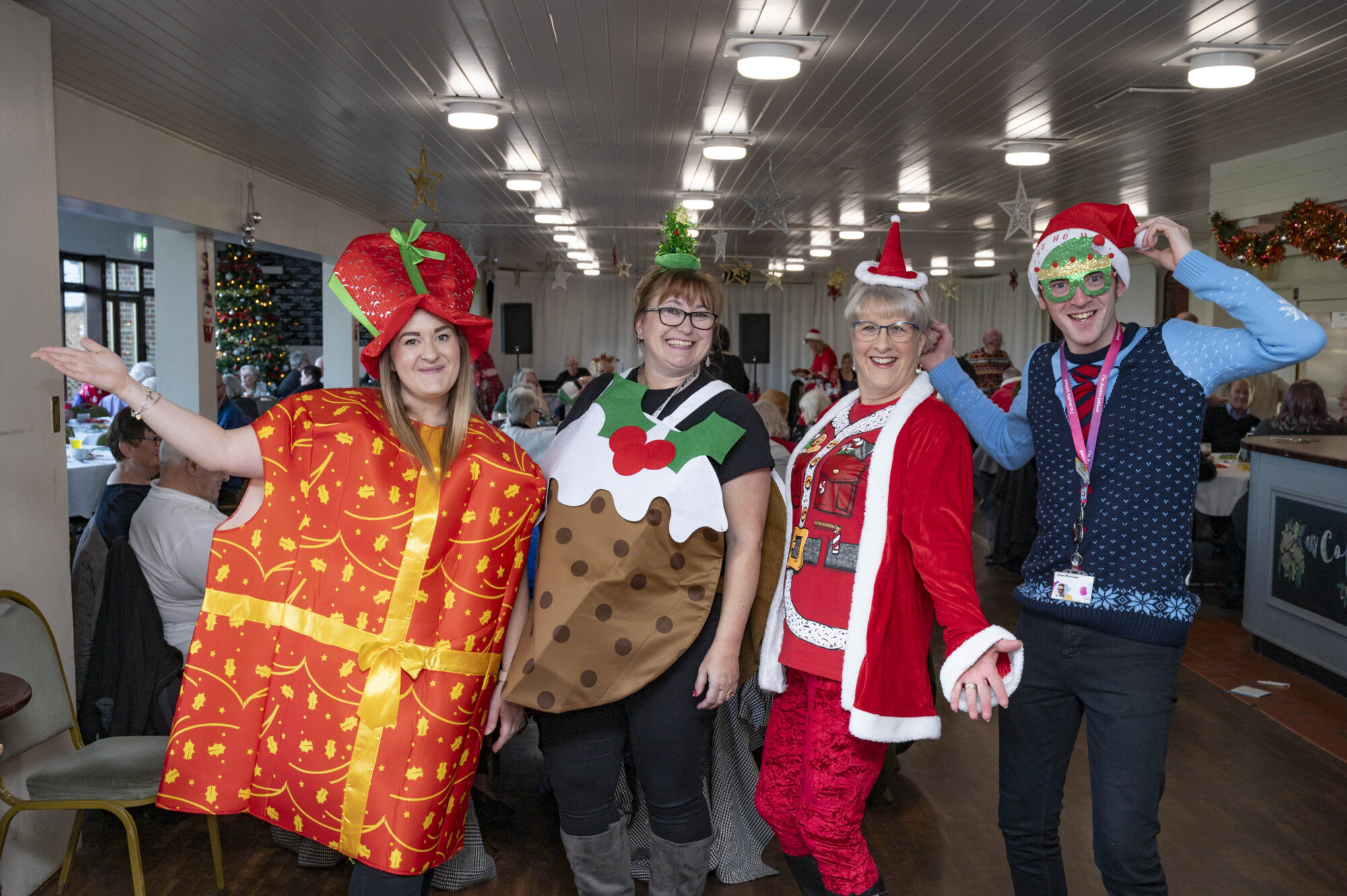 Dine & Dance brings over 80 people together | Ongo Homes